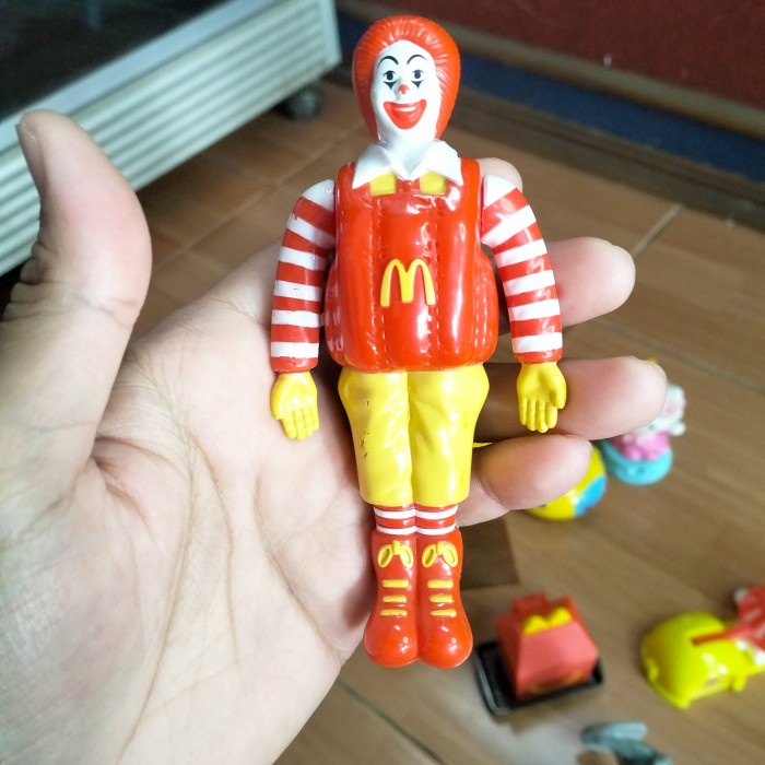 Jual Mainan Happy Meal Mascot Ronald - Vintage Mc Donald's 1999 | Shopee Indonesia