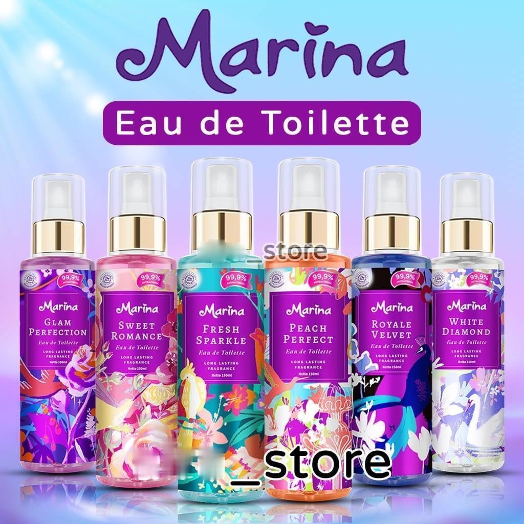 Jual MARINA Eau De Toilette EDT Parfume 150ml Original ( KEMASAN ...