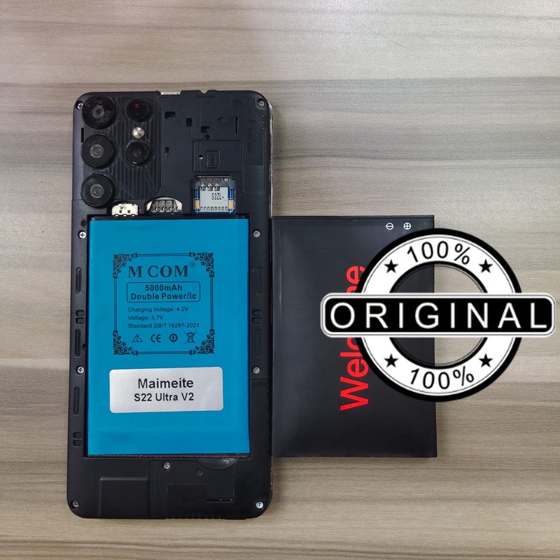 Jual Battery Batere Batre Baterai Double Power Mcom Maimeite S22 Ultra Versi 2 Kapasitas 5000 ...