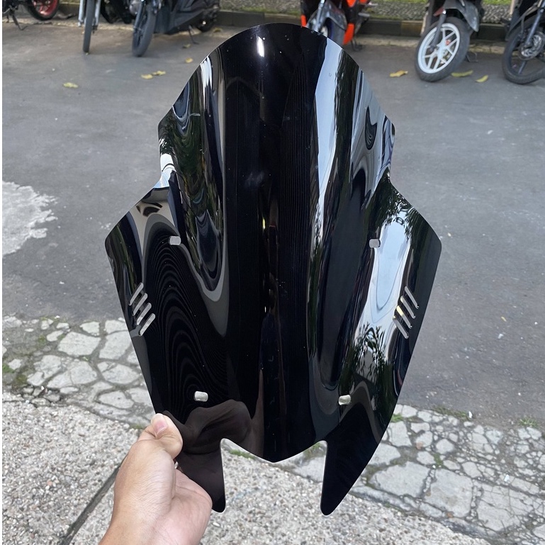 Jual Visor Nmax Model TDR Windshield Yamaha Nmax Model TDR V2 Nmax Old ...