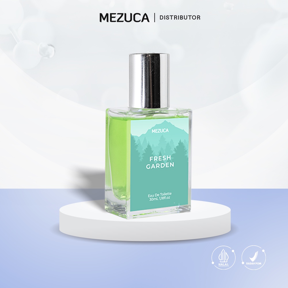 Jual Parfum Mezuca FRESH GARDEN 30mL Eau de Parfume EDP Original Minyak ...