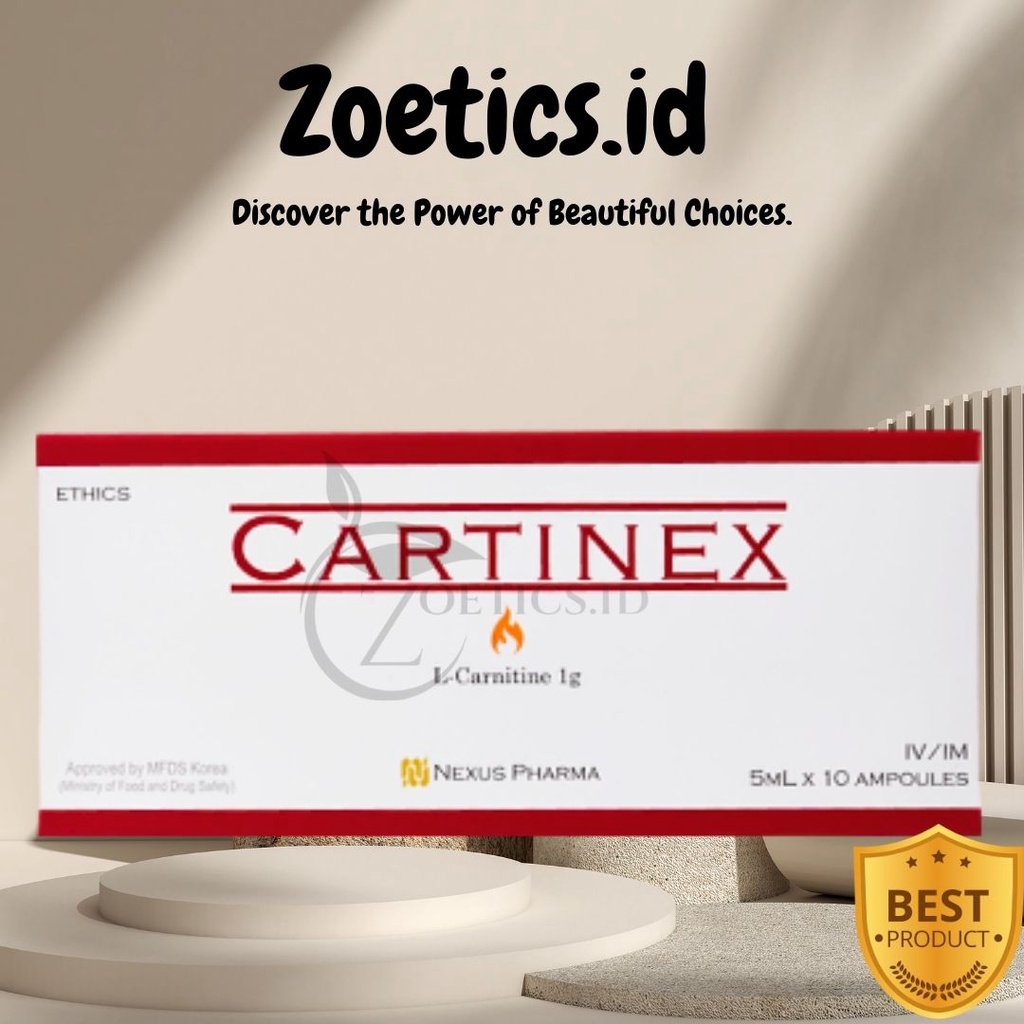 Jual Cartinex - Slimming Ampoule - Original Korea - Ecer | Shopee Indonesia