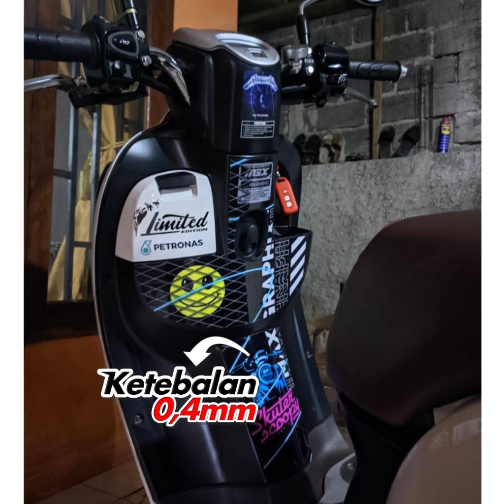 Jual Tankpad Scoopy FI 2017 2018 2019 Striping Scoopy Sticker Scoopy ...