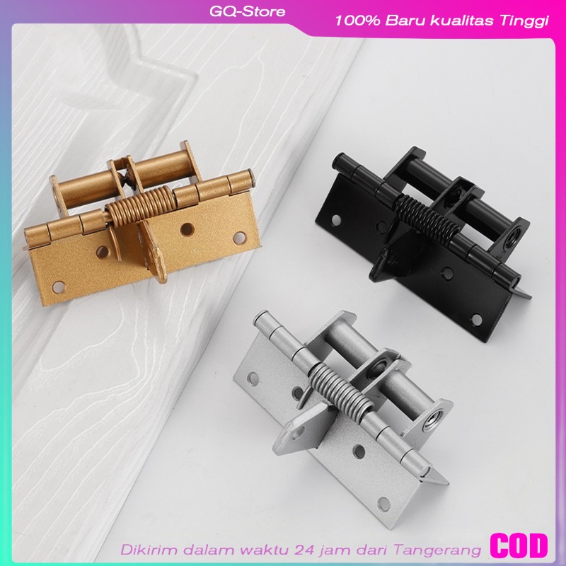 Jual Automatic Spring Door Closer Engsel/Automatic Door Closer Hinges ...