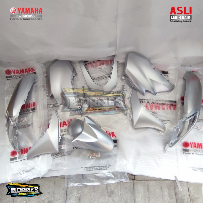 Jual PAKET FULL BODY HALUS ALL NEW NMAX 2020-2023 SILVER ORIGINAL ...