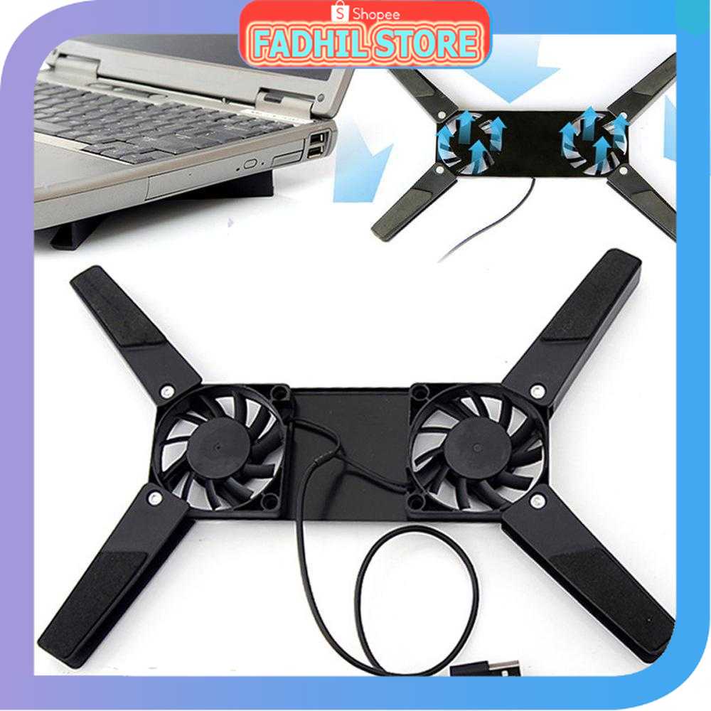 Jual FS - Kingcooler Notebook Laptop Cooling Pad Lipat Portable X Stand ...