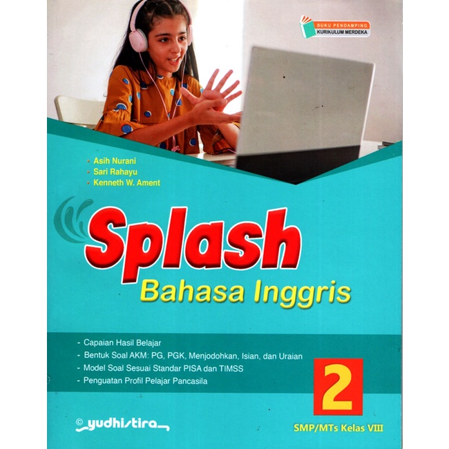 Jual Buku Splash Kelas 2 VlIl 8 SMP Yudhistira Kurikulum Merdeka - Matematika IPA IPS Pancasila ...