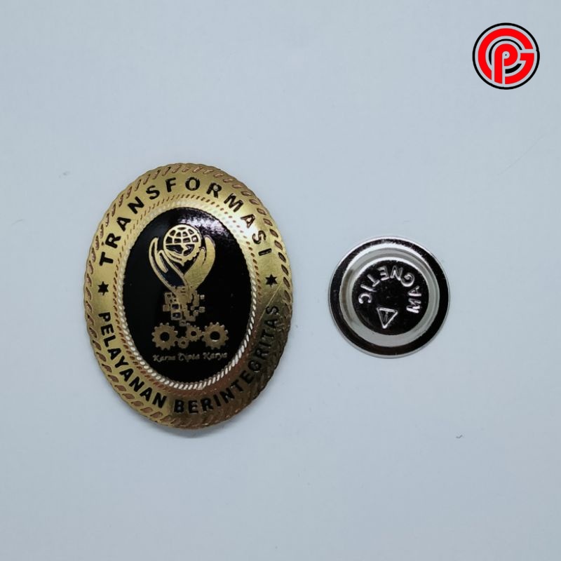 Jual Best Seller Pin Sekjen Kemenhub / Pin Sekjen Kementerian ...