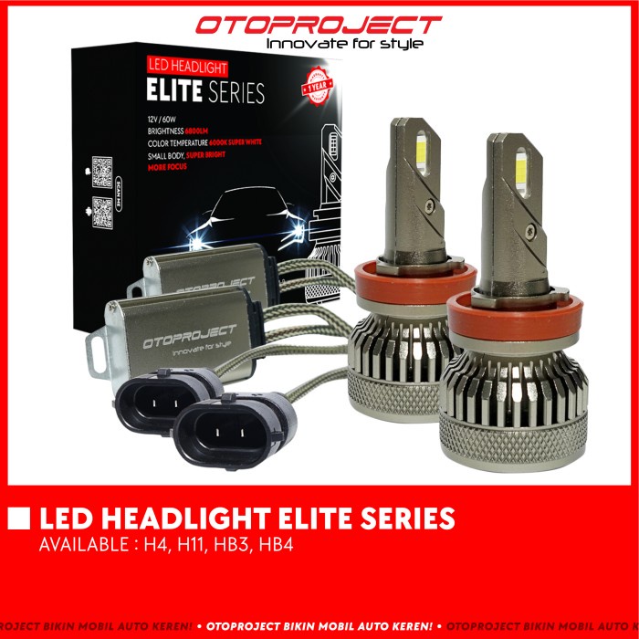 Jual LED LIGHT OTOPROJECT PREMIUM SERIES | Shopee Indonesia