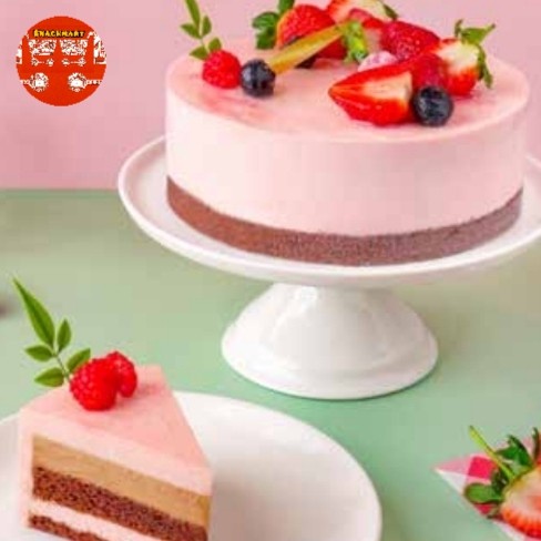 Jual Paris Baguette Earl Grey Choco Ready Medan / Birthday cake Korea ...
