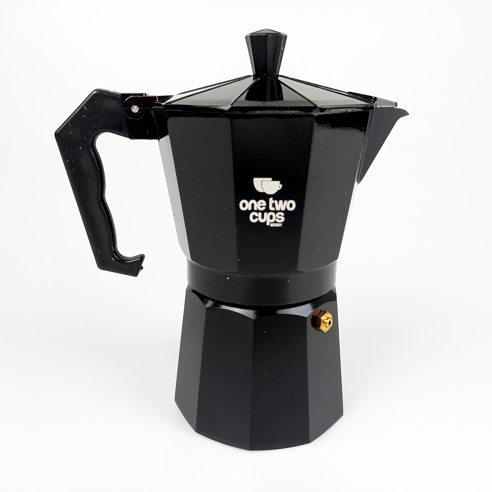 Jual One Two Cups Moka Pot Espresso Coffee Maker Kopi Mokapot Manual ...