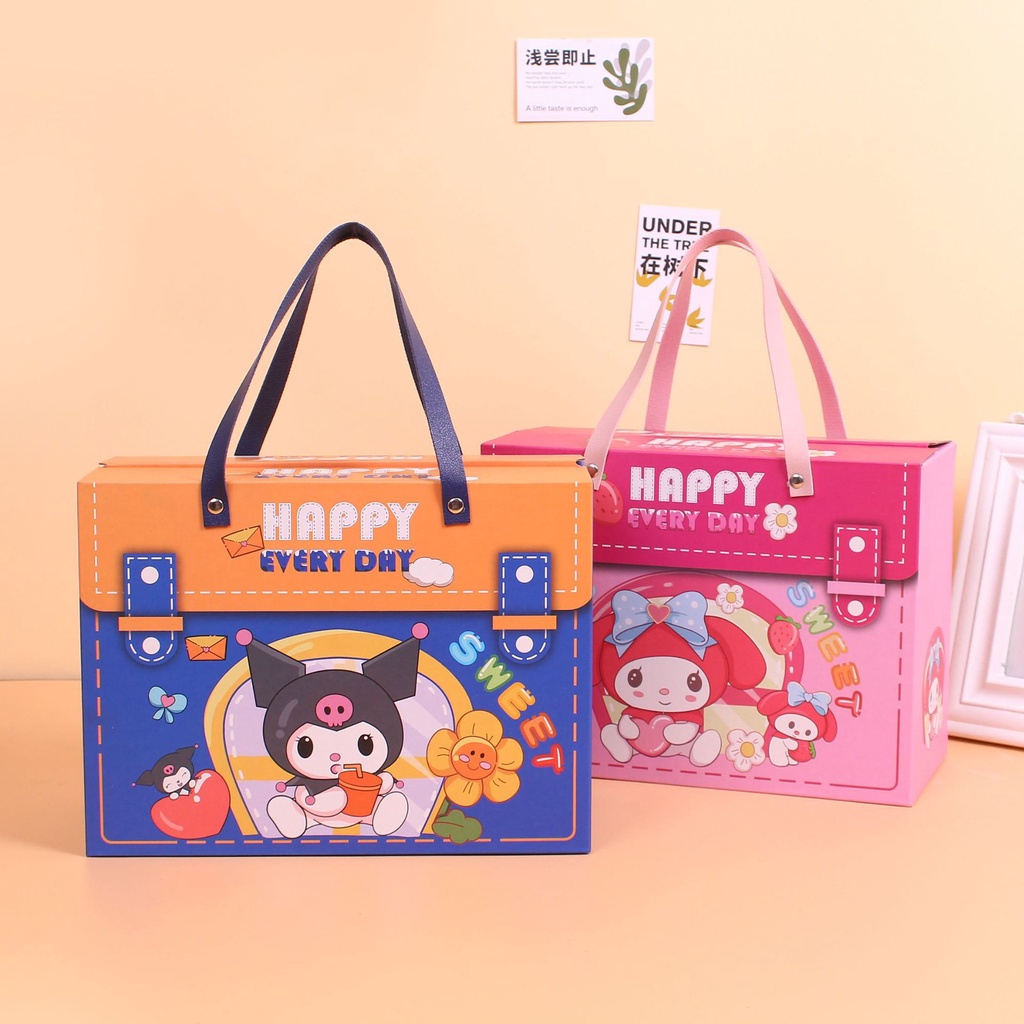 Jual (WYNOLSHOPE21) GOODIE BAG BESAR SANRIO / PAPER BAG ULANG TAHUN ...