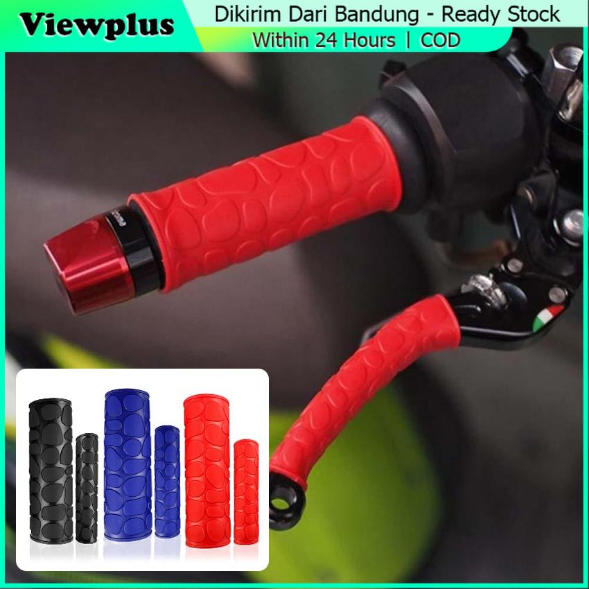 Jual 4Pcs Karet Pelindung Handle Rem Motor Dan Sepeda Universal Handle ...