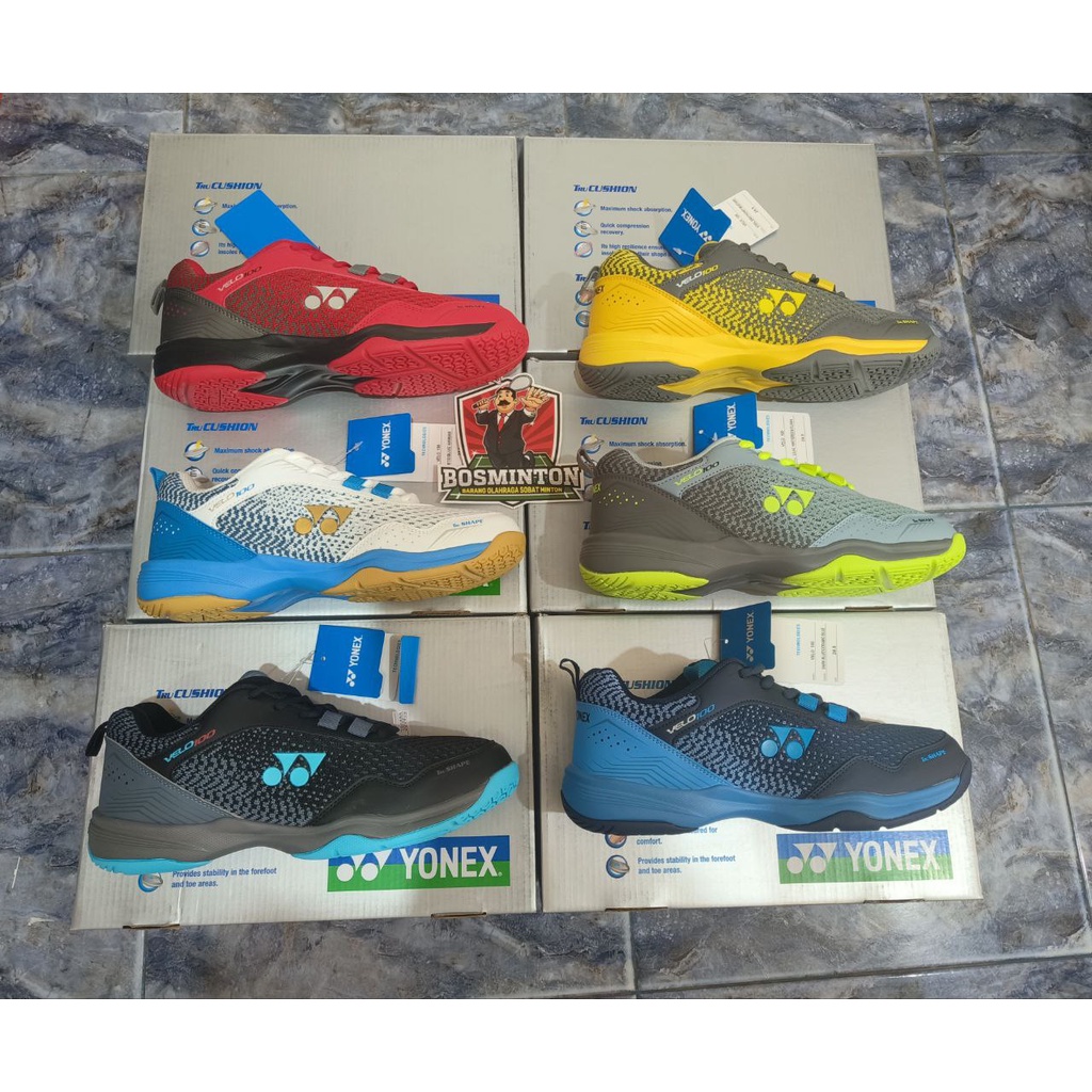 Jual Sepatu Yonex Velo 100 | Shopee Indonesia
