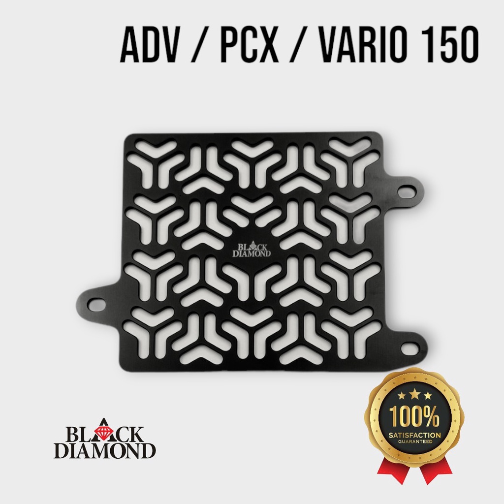 Jual Black Diamond - Cover Radiator PCX 150 ADV 150 VARIO 125 150 ...