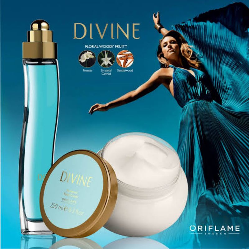 Jual Bdt.17 Divine Eau de Toilette Parfum produk oriflame, oriflame ...