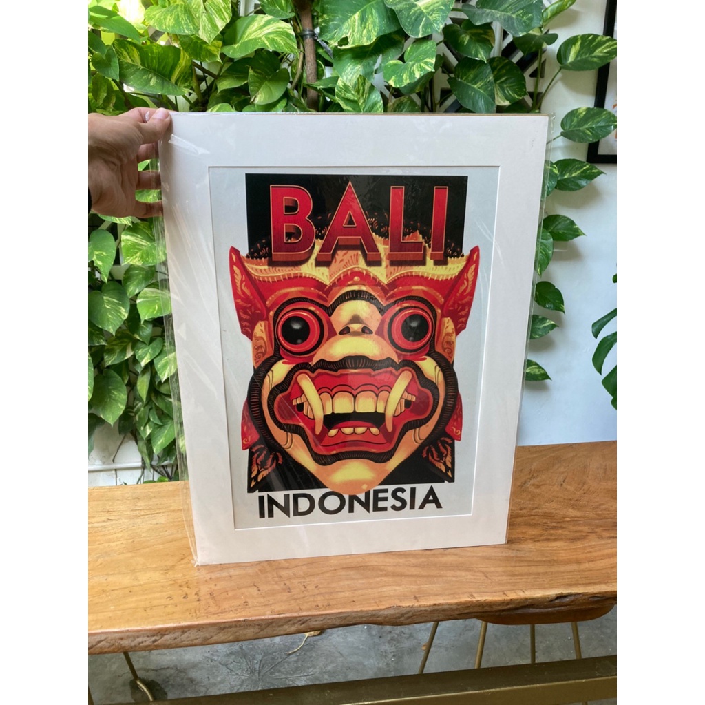 Jual Poster See Bali Barong | Shopee Indonesia