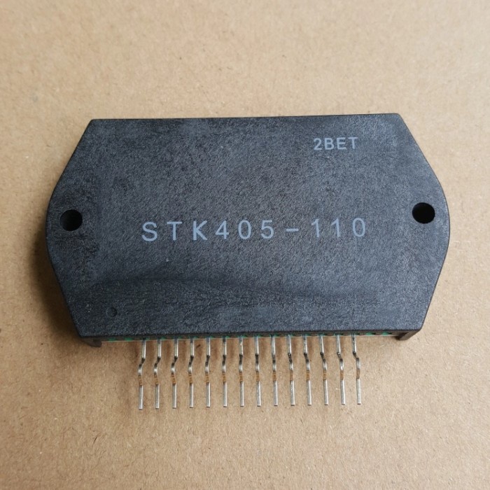 Jual TOOL STK 405-100 IC / Transistor ELECTRO PART | Shopee Indonesia