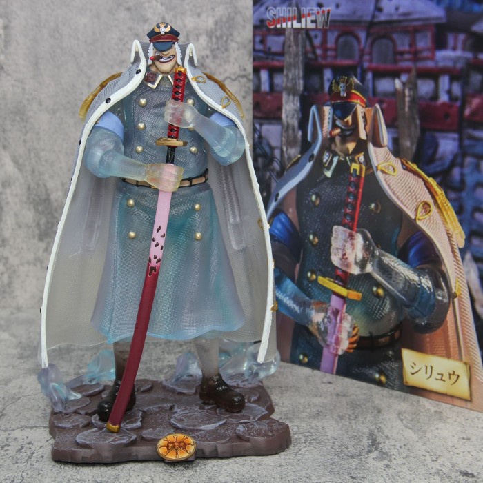 Jual Shiryu The Rain Blackbeard Pirates Action Figure One Piece GK ...