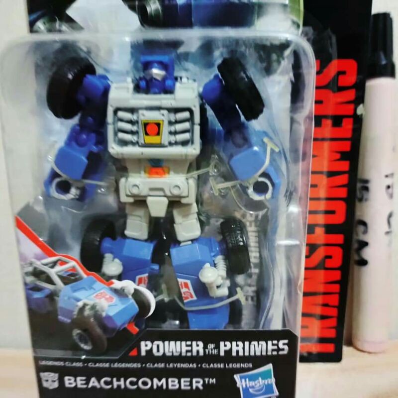 Jual transformers power primes beachcomber | Shopee Indonesia