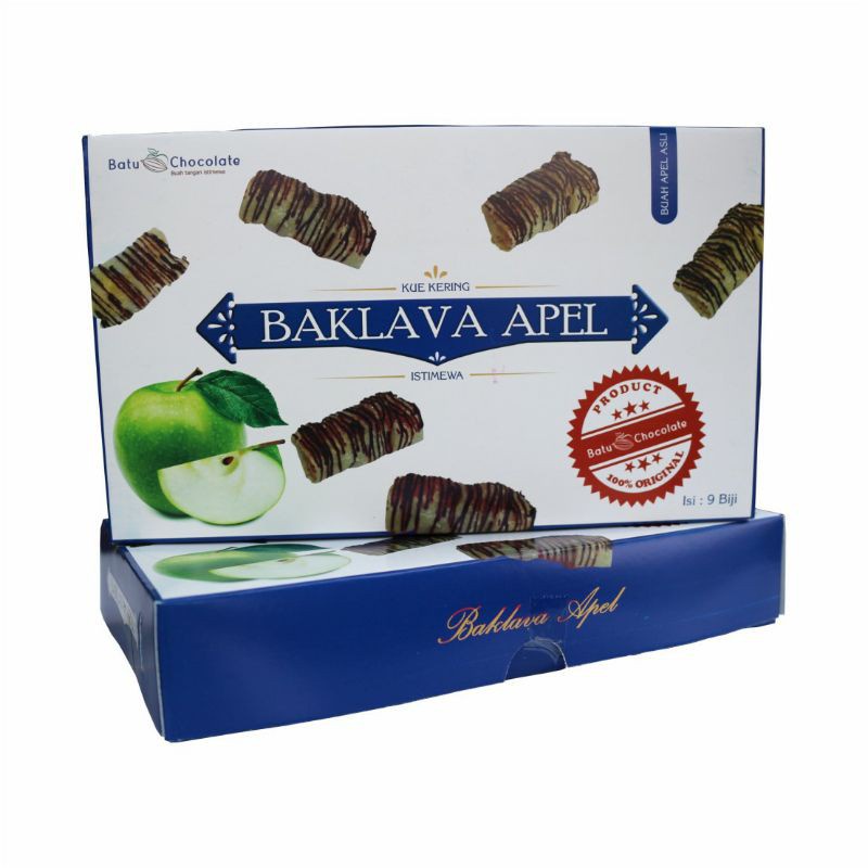 Jual Batu Chocolate - Baklava Apel ~ Oleh Oleh Khas Malang ~ " Batu ...