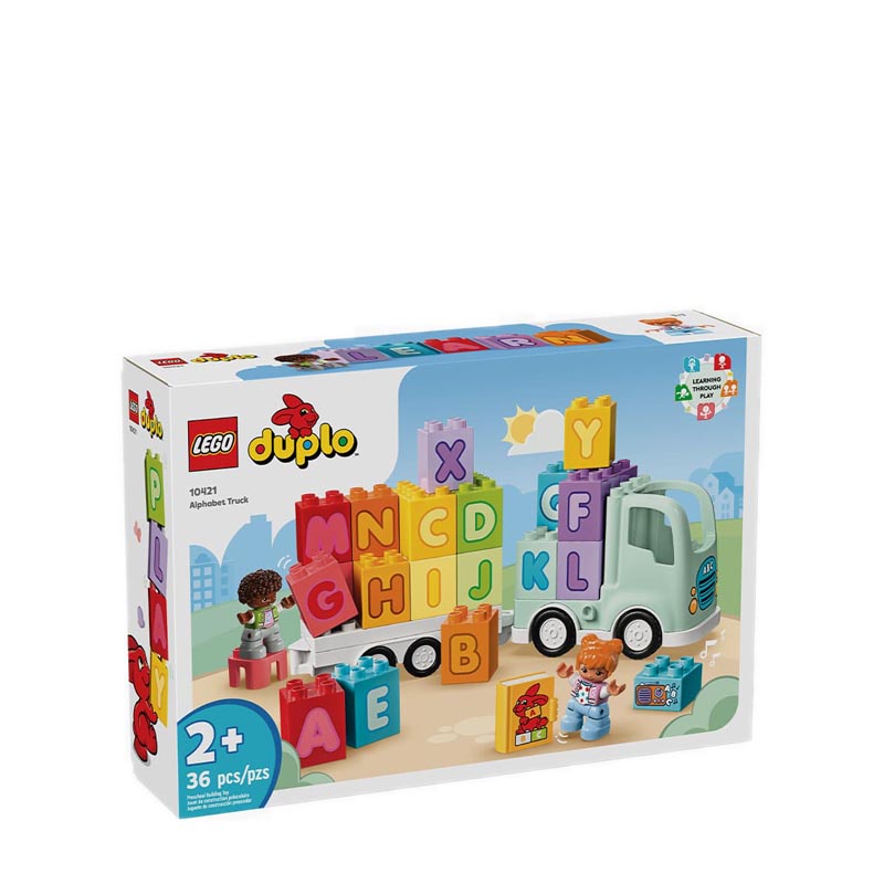 Jual LEGO® DUPLO® Alphabet Truck - 10421 | Shopee Indonesia