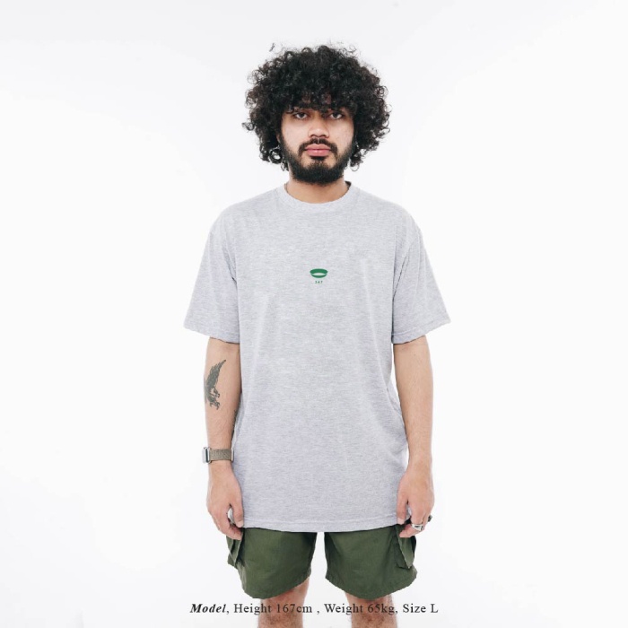 Jual UNKL347 T-Shirt Misty Bahan Combed Motif Simpel NNON | Shopee ...