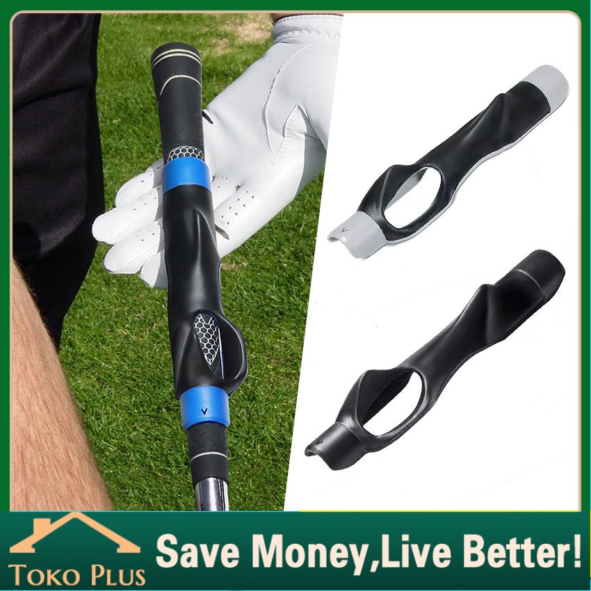 Jual SWING & GRIP TRAINER GOLF Universal Grip Practice Golf Swing ...