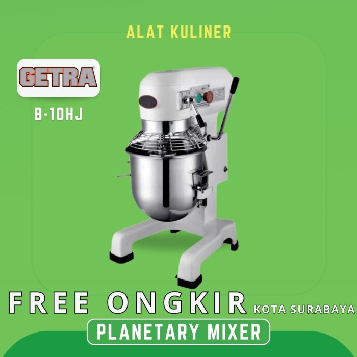Jual Planetary Mixer Getra B 10hj Mesin Pengaduk Adonan 10 Liter ...
