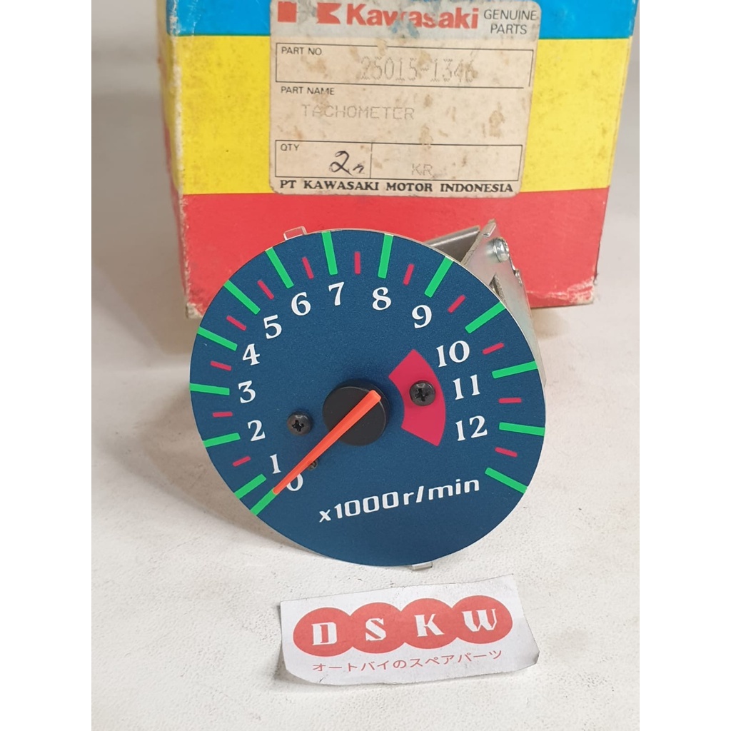 Jual Mesin RPM Tachometer NINJA 150 KIS KGP 25015-1346 | Shopee Indonesia