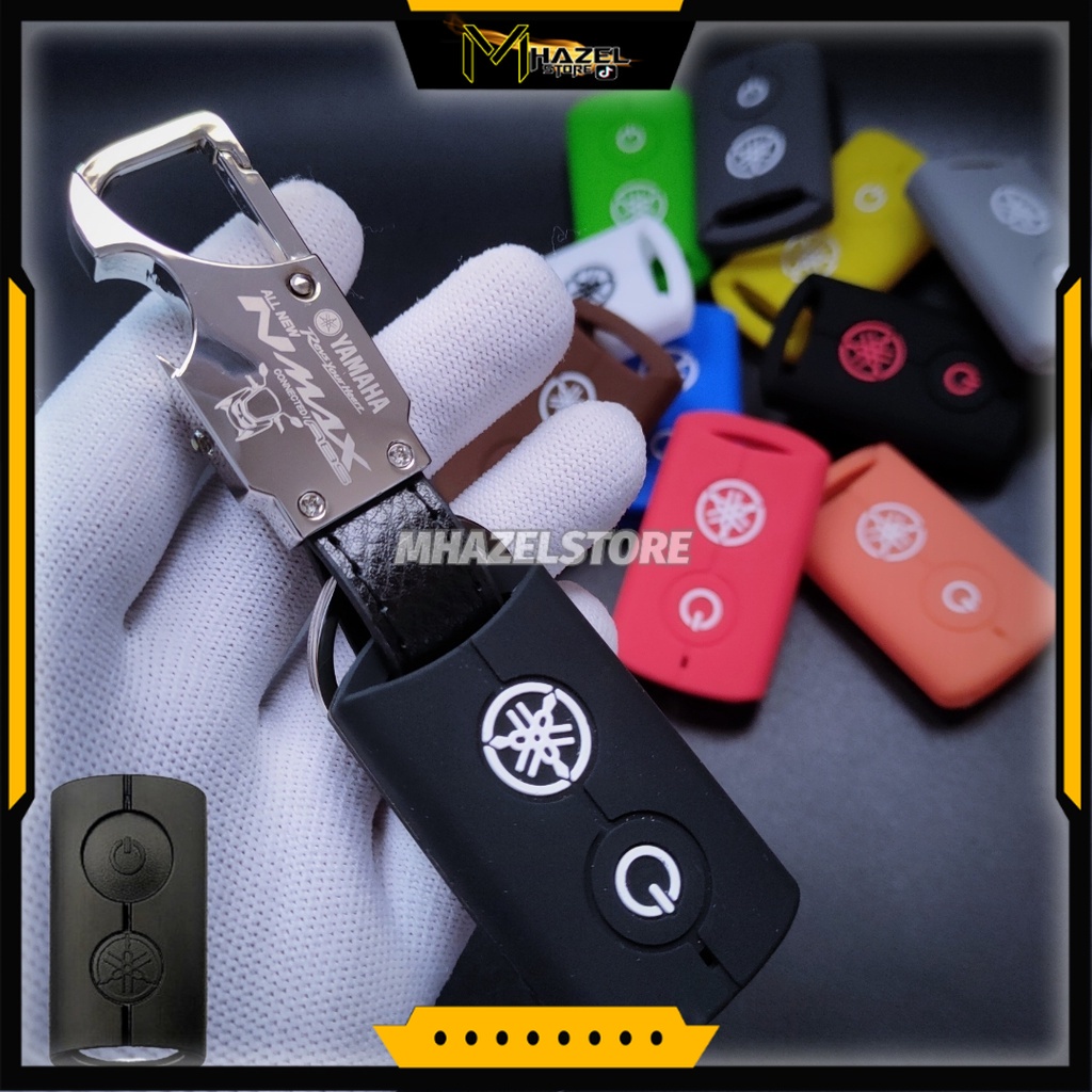 Jual GANTUNGAN KUNCI REMOTE KEYLESS MOTOR YAMAHA ALL NEW NMAX PAKET ...