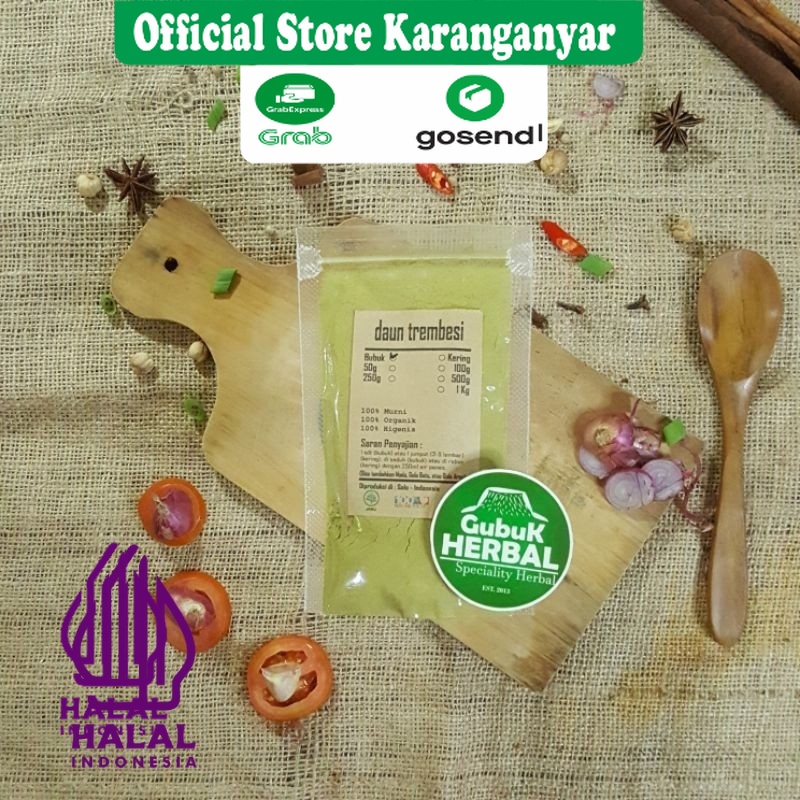 Jual DAUN TREMBESI 500 GRAM / Samanea Saman / MURNI / JSR / REMPAH ...