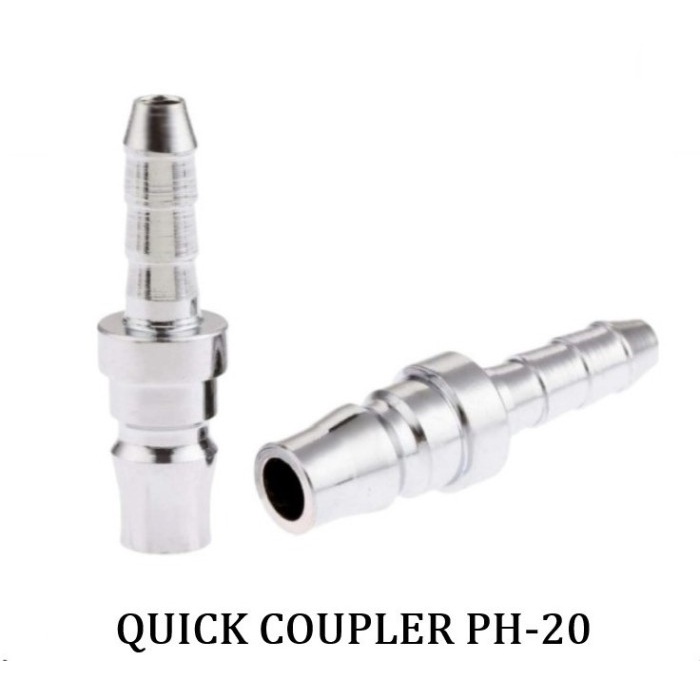 Jual Quick Coupler PH 20 Sambungan Selang Kompresor | Shopee Indonesia