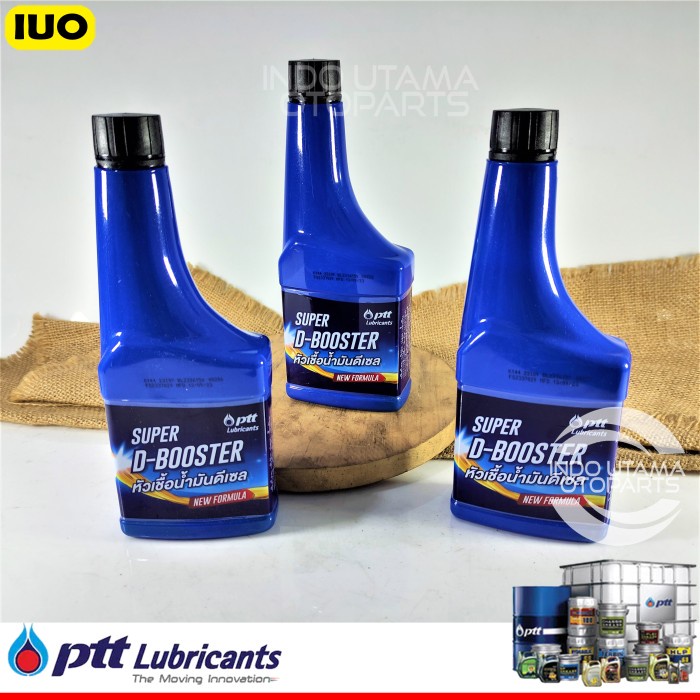 Jual PTT DFC Super D-Booster Diesel Fuel Conditioner Aditif Solar ...