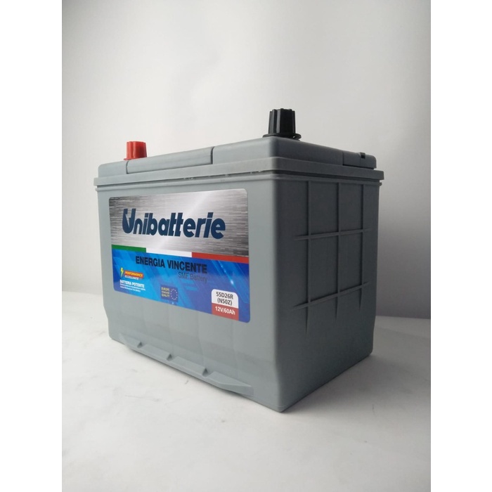 Jual Aki Accu MF BUS COLT DIESEL ELF 12V 60Ah N50Z UNIBATTERIE | Shopee ...