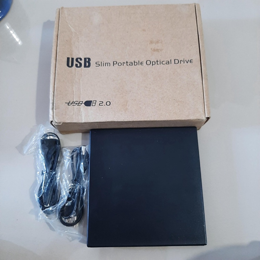 Jual USB External Optical Drive DVD Rom External untuk Laptop atau PC | Shopee Indonesia