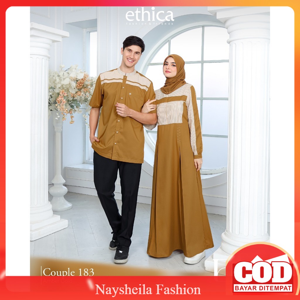 Jual Couple 183 Amber Gold By Ethica Terbaru 2024 Original Seragam ...