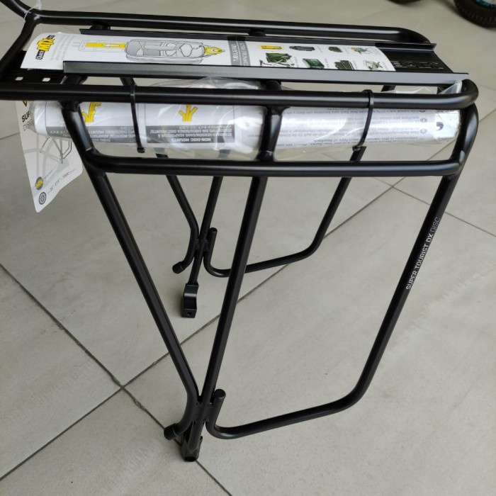 Jual TOPEAK Super Tourist DX Tubular Rack w/disc Mounts TA2136B ...