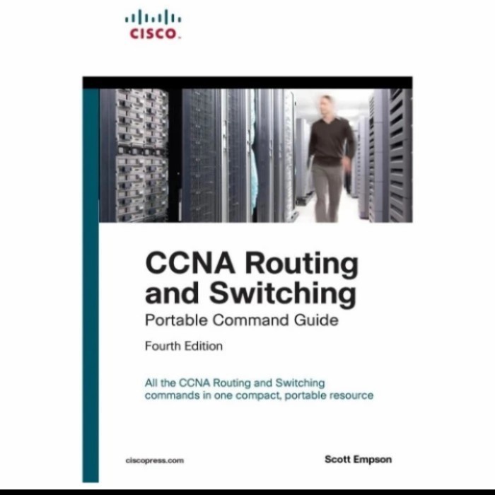Jual Buku CCNA Routing and Switching Portable Command Guide | Shopee Indonesia