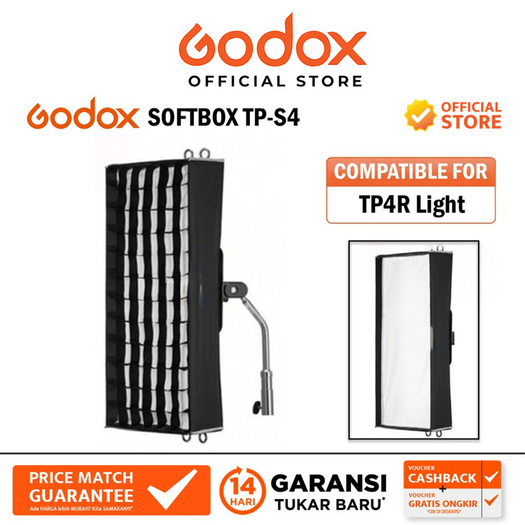 Jual Godox TP-S4 Softbox for Knowled TP4R Tube Light | Shopee Indonesia