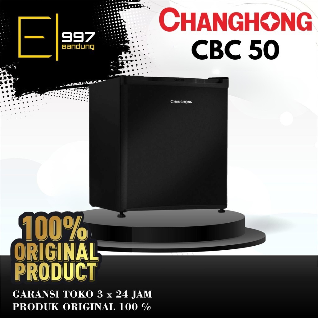 Jual CHANGHONG Kulkas Mini Portable CBC 50 / CBC50 Mini Bar 50 Liter ...