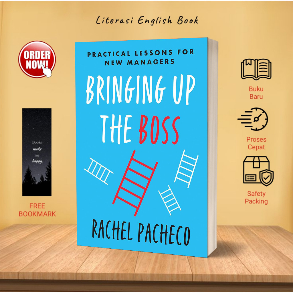 Jual Bringing Up the Boss by Rachel Pacheco (English) | Shopee Indonesia