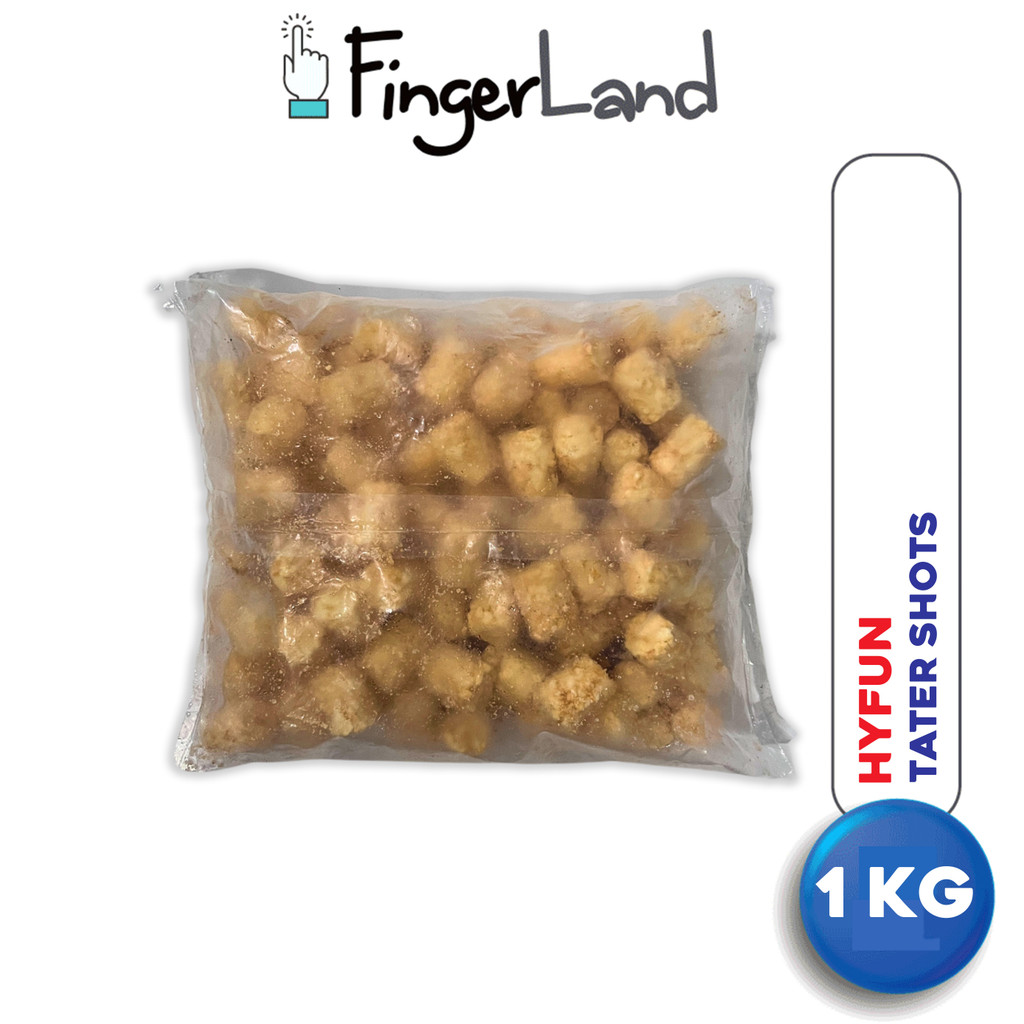 Jual HYFUN Hashbrown Tater Shotz 1 Kg Kentang Goreng Kotak | Shopee ...
