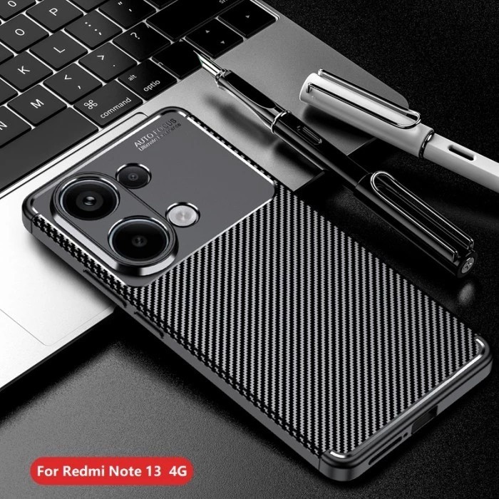 Jual CASE XIAOMI REDMI NOTE 13 4G 5G PRO 4G 5G PLUS AUTOFOCUS CARBON ...