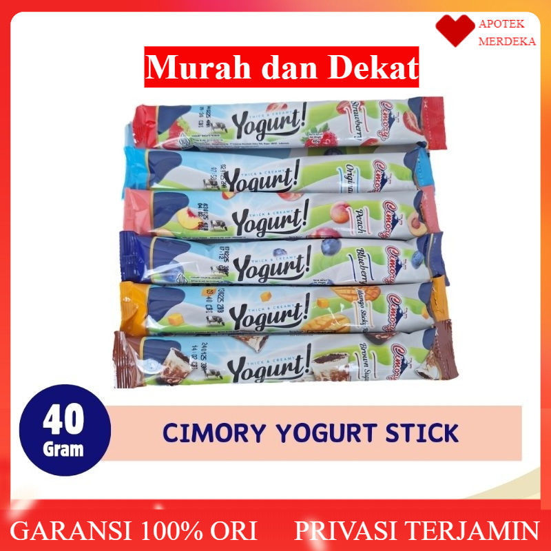 Jual Cimory Yogurt Stick 40gr | Shopee Indonesia