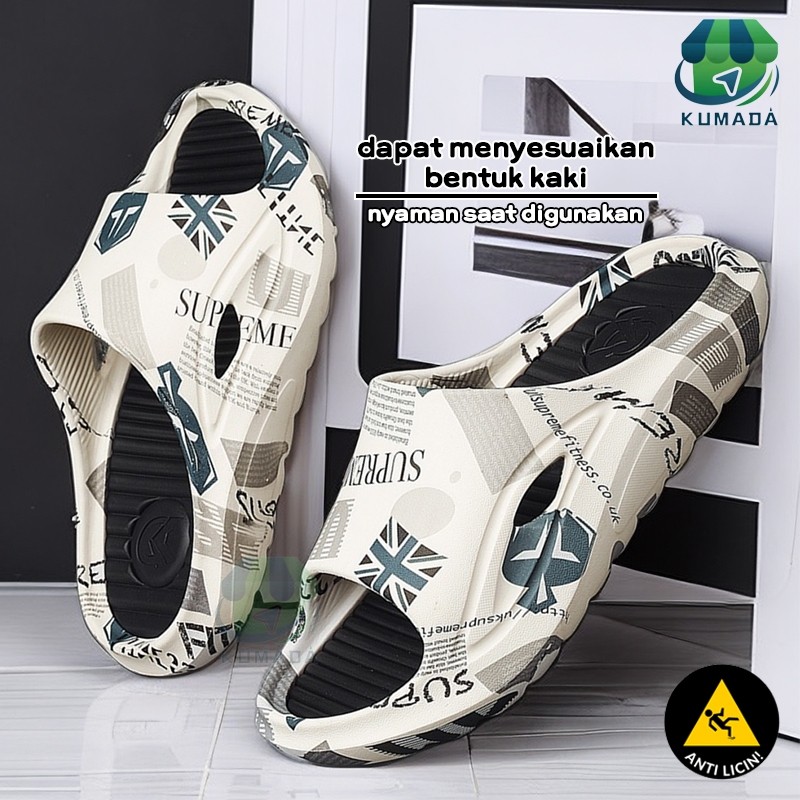 Jual BMN999 Sandal untuk Pria untuk Pakaian Luar Ruangan 2025 Gaya Baru ...