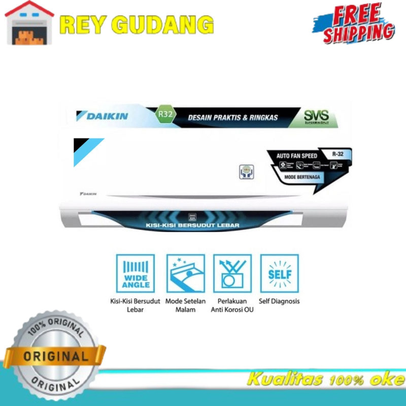 Jual Daikin FTC15NV14 AC Split 1/2 PK THAILAND GARANSI RESMI | Shopee Indonesia
