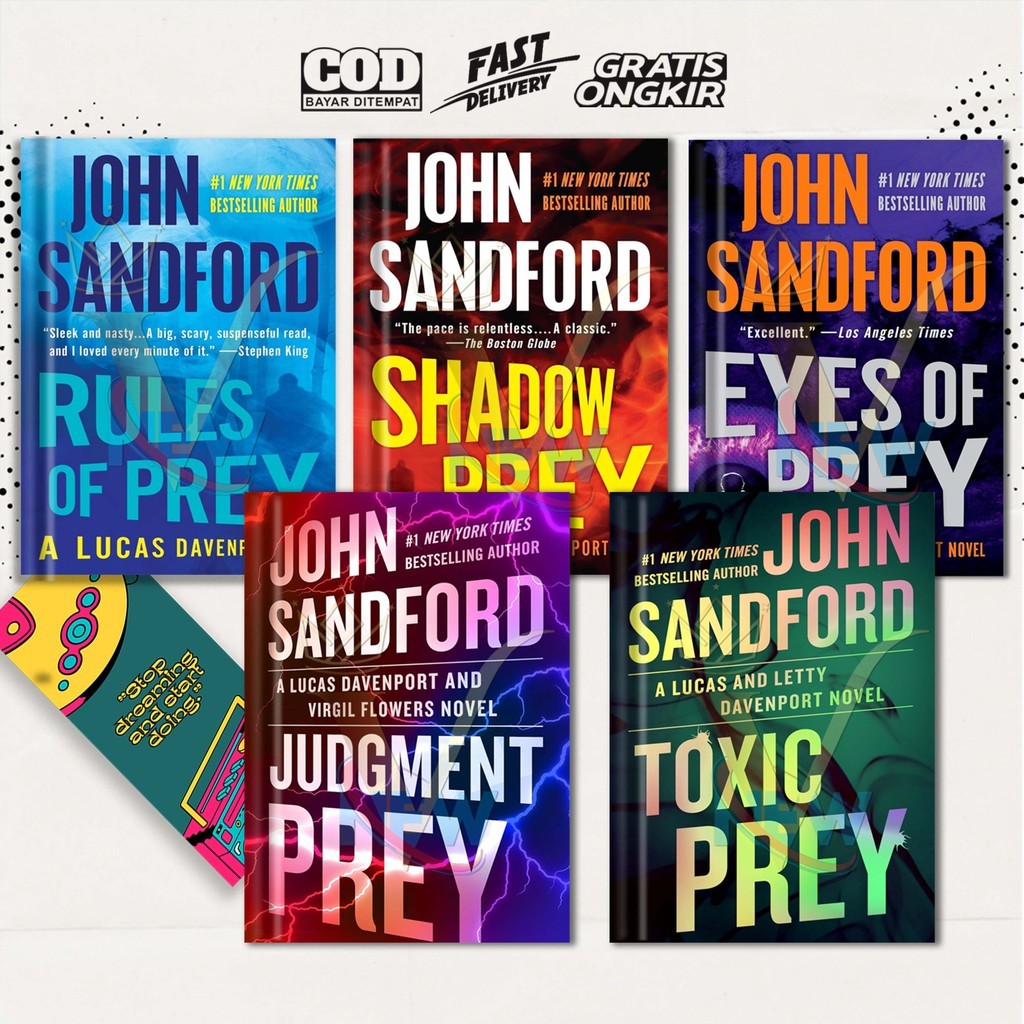 Jual Judgment Prey (A Prey Novel Book 34) - John Sandford (English ...