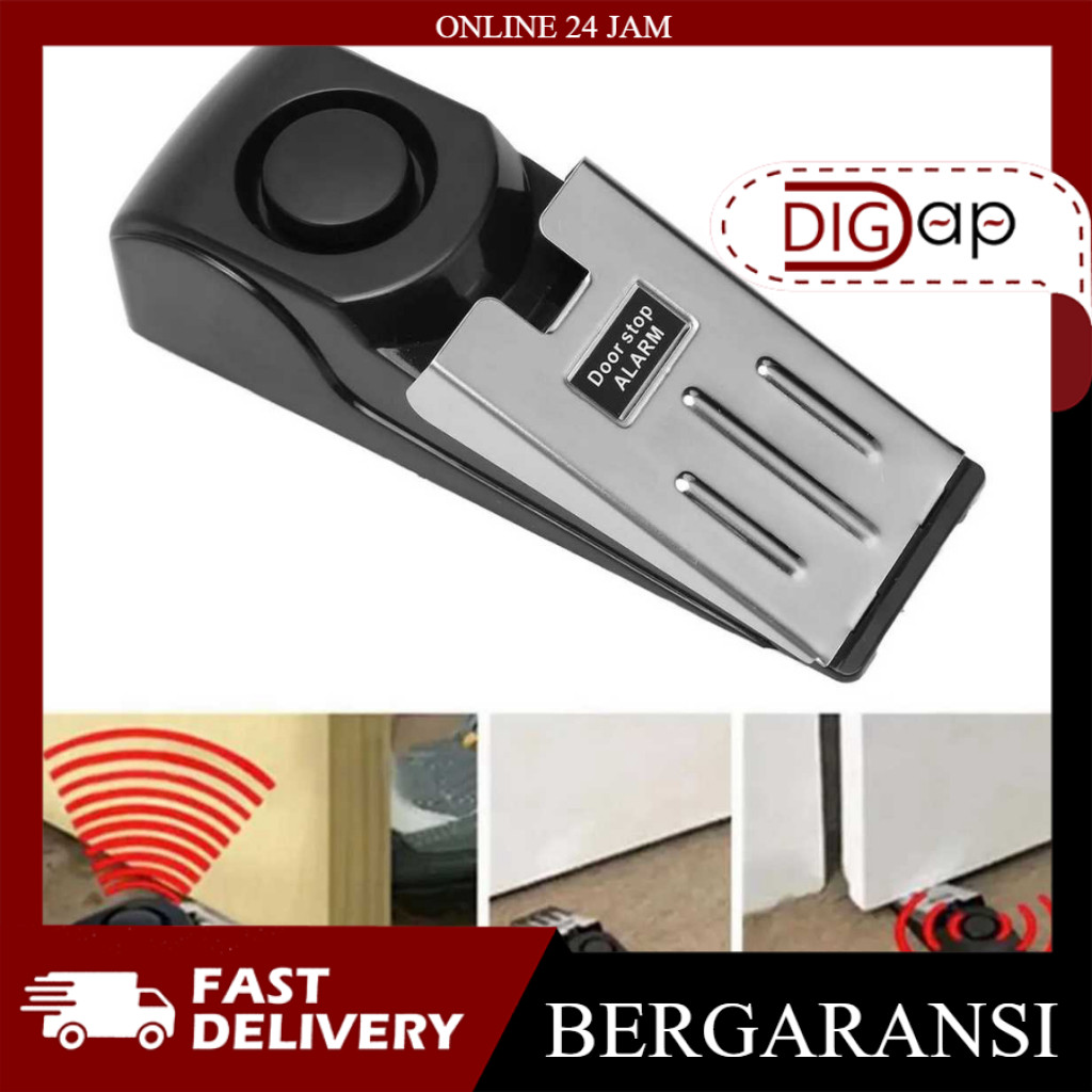 Jual DIGAP - Alarm Pintu Rumah Anti Maling Security Alarm Door Stop ...