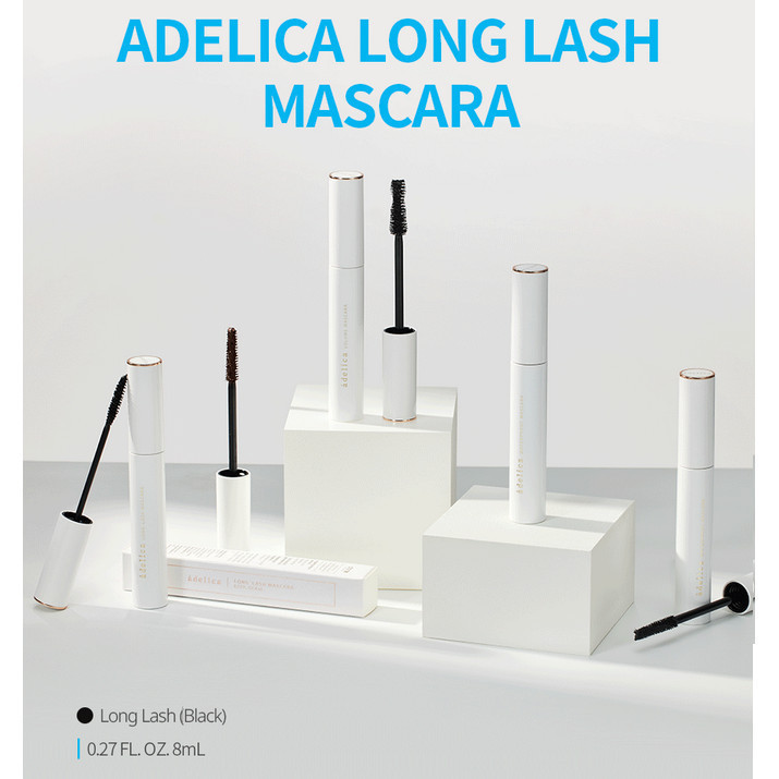Jual Atomy Adelica Long Lash Mascara Black 8ml | Shopee Indonesia